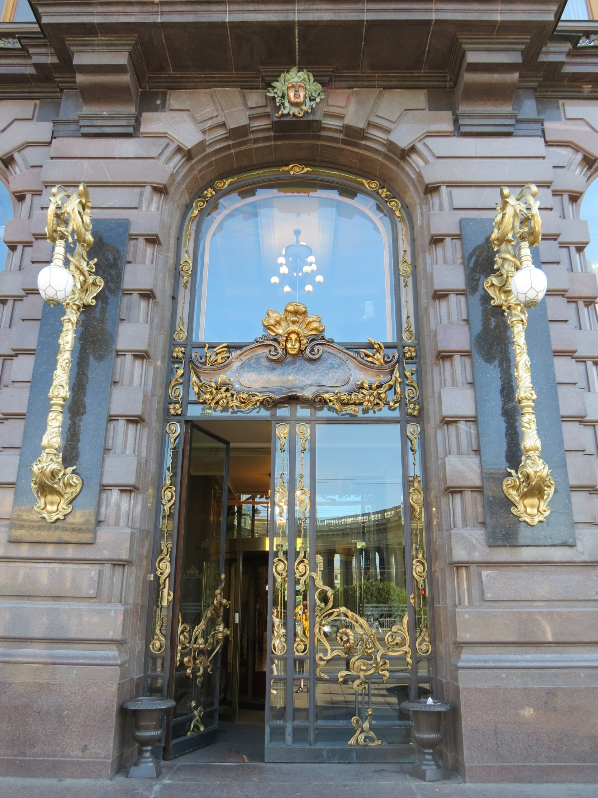 Iron Safety Door Designs for Home - The Wrought Iron World
