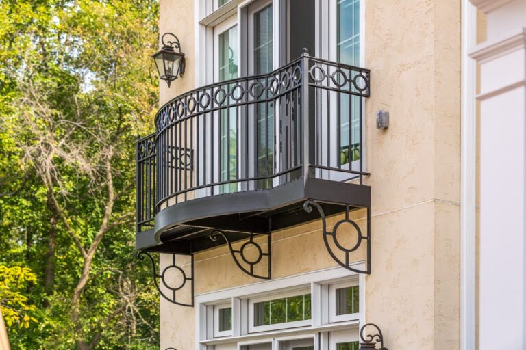 Premium Wrought Iron Balcony Railings - The Wrought Iron World