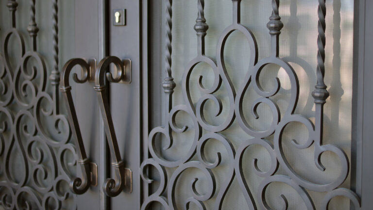 Wrought Iron Door Designs - The Wrought Iron World