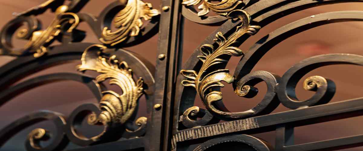 Wrought Iron Door Designs - The Wrought Iron World